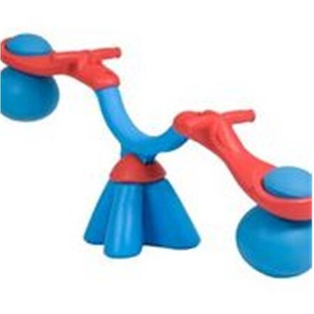 Tp Toys TP Toys TP983 Spiro Bouncer; Blue & Red TP983 | Zoro