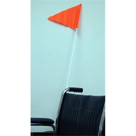 New Solutions New Solutions AC050 Wheelchair Mounted Flag; 35 x 1 x 3 ...