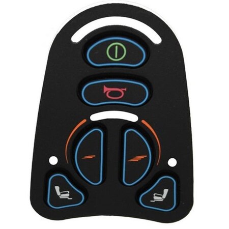 New Solutions New Solutions P77910 VR2-A Keypad 6 Buttons Wheelchair ...