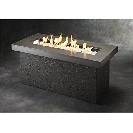 The Outdoor Greatroom Co Key Largo Fire Pit With Midnight Mist Top And ...