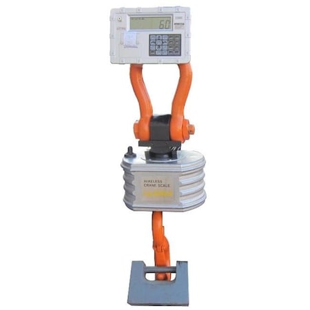 Optima Scales Optima Scales OP-925-W-20000 Heavy-Duty Crane Scale with ...