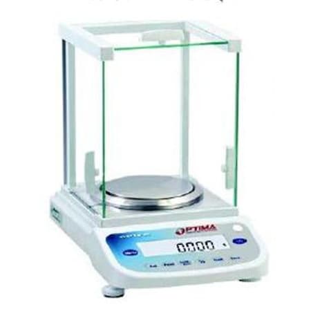 Optima Scales Optima Scales OPD-A203 Milligram Precision Balance - 210g ...