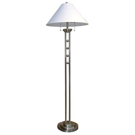 Ore International Ore International 6231FSN Metal Floor Lamp ...