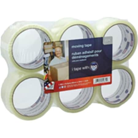 Intertape Intertape Polymer 2662 Carton Tape 1.6 x 55 Yd. Clear 6043269 ...