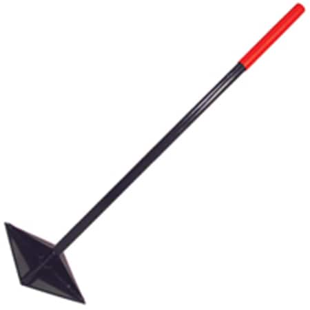 True Temper Ames True Temper 30005 Tamper With Steel Handle 10 x 10 In ...
