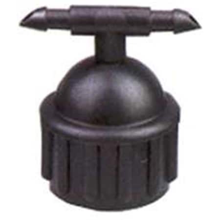 Raindrip Rain Drip 336STUB .5 In. Dual Port Riser Adapter 6132161 | Zoro