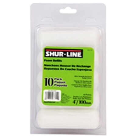 Shur-Line Shur-Line 3715C 4 In. Foam Mini Roller Refill 6161905 | Zoro
