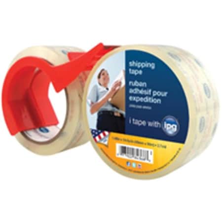 Intertape Intertape Polymer 4368 2.7 Mil Clear Shipping Tape 1.8 ...