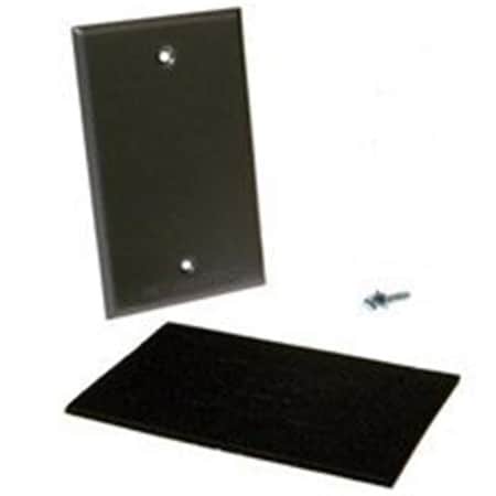 Bell Electrical Box Cover, 1 Gang, Blank Cover 1305895 | Zoro