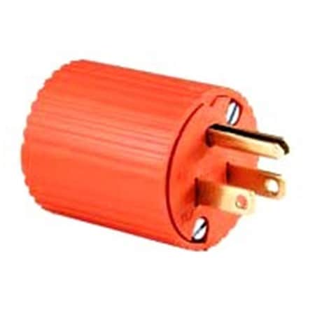 Eaton Wiring Devices Cooper Wiring 6867-BOX 15 Amp 125 Volt Orange 3 ...