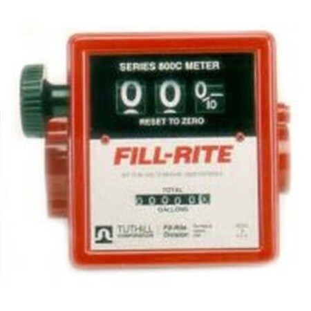 Tuthill TUTHILL 807CMK Flow Meter Kit 6636831 | Zoro
