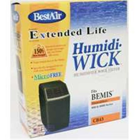 Bestair Bestair CB43 1043 Wick Filter Spacesaver 800 4436739 | Zoro