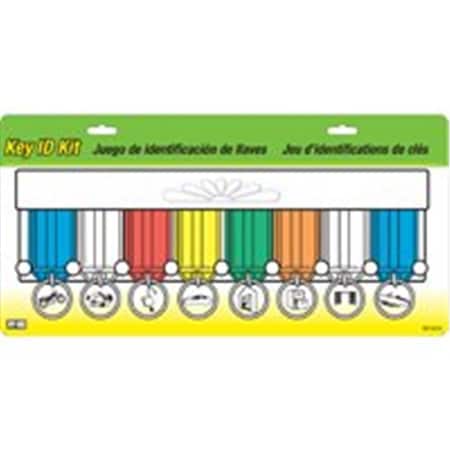 Hy-Ko Products KC143-8 Easy Open Keytag Key Id Kit HY386583 | Zoro