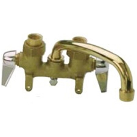B & K B & K Industries 125-001 Laundry Tray Faucet 2-Handle 6641450 | Zoro