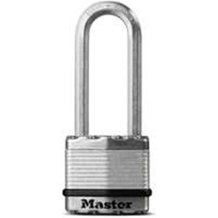 Master Lock M1XKADLJ 175 in Padlock 250 Shackle 2842193 | Zoro