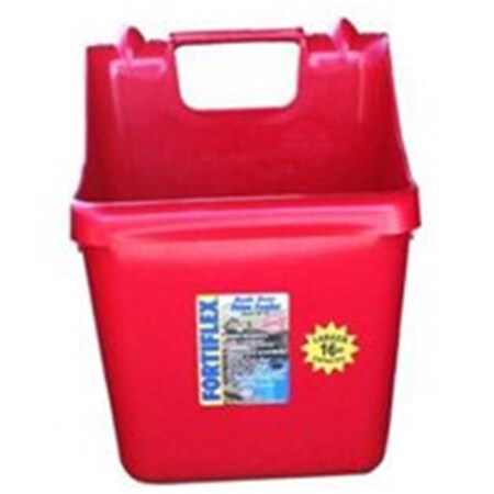 Fortex Fortiflex Fortex-Fortiflex 1301602 Over The Fence Bucket; Red ...