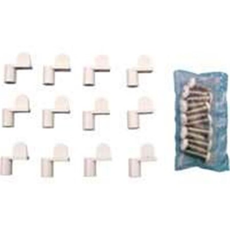 Prime-Line Prime Line Products PL7893 Screen Clip Diecast - White ...