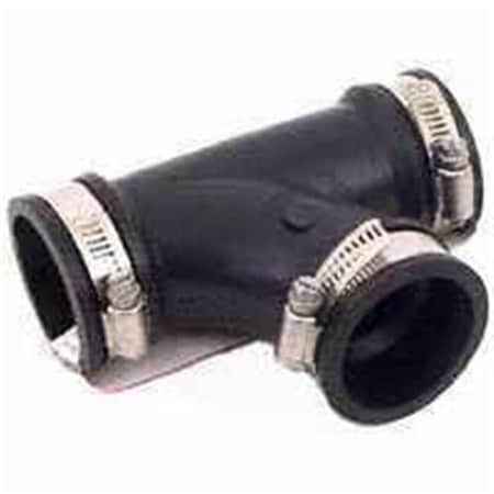 Fernco Fernco. PQT-400 4 in. Flex Quick Tee 6857437 | Zoro