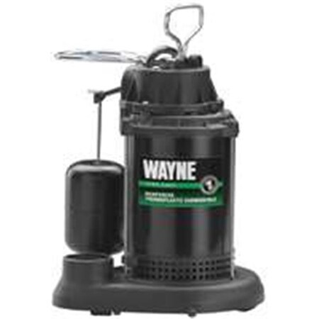 Wayne Pumps SPF33 0.33 HP Plastic Sump Pump 6990311 | Zoro