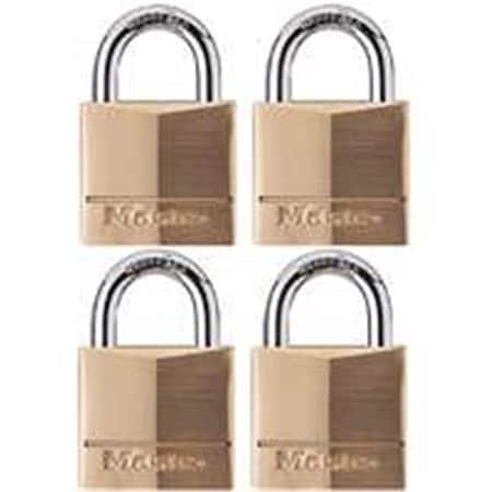 Master Lock Master Lock 140Q Solid Brass Keyed Alike Padlock 4920492 | Zoro