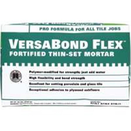 Custom Building Products VBFG50 Gray Versabond Flex Thin-Set 1707363 | Zoro