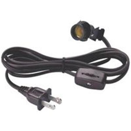 Westinghouse Westinghouse Lighting Cord Set W/Skt And Switch 6Ft ...