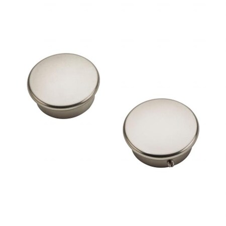 Stanley Stanley Hardware End Cap Closet Satin Nickel S822-089 2049906 ...