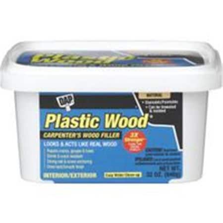 Dap Dap Inc Filler Wood Plastic Nat 32Oz 525 4139309 | Zoro