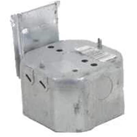 Bissell Electrical Box, Octagon Box Type, Octagon Shape HO806614 | Zoro