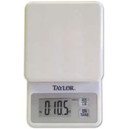 Taylor Taylor Precision Products Scale Food Digital White 11Lb 3817 ...