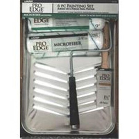 Linzer Linzer Products Roller/Tray Microfiber 6Pc Set RS 1736 7001324 ...