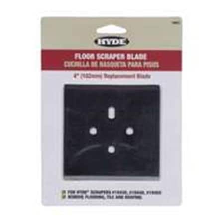 Hyde Tools 19451 4 In. Hammer Scraper Blade 1406271 | Zoro