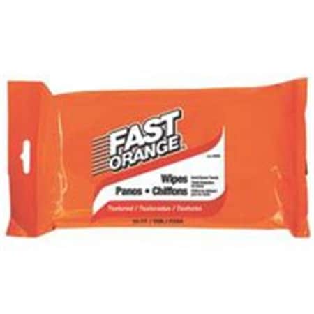 Itw Itw Global Brands 25Ct Fast Orange Hand Wipes 25050 8457400 | Zoro