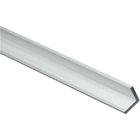 Stanley Hardware Aluminum Angle 1/8X3/4X48 247387 9630401 | Zoro