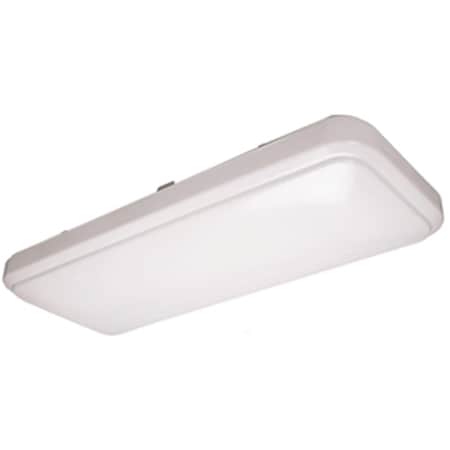 Eti Solid State Lightin 54647142 4 x 1 ft. Light Led Dimmer Flush- 40W ...