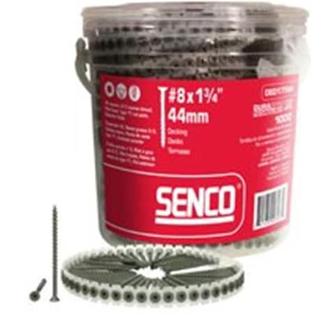 Senco Senco Products 08D250W 8 x 2.5 In. Deck Collated Screw 1336460 | Zoro