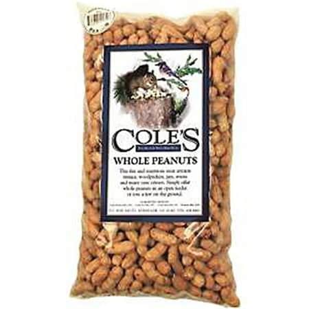 Coles Wild Bird Products Co Coles Wild Bird Product WP2.5 Whole Peanut ...