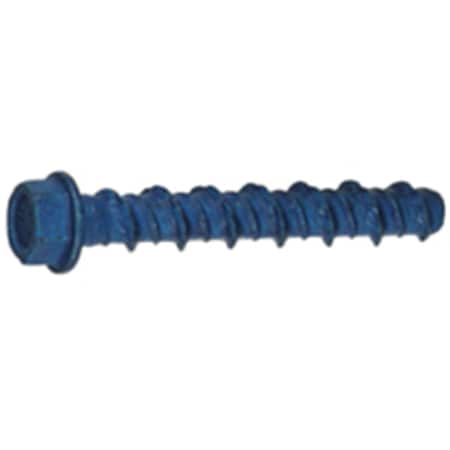 Cool Kitchen Tapcon Concrete Screw, Climaseal Coated CO435582 | Zoro
