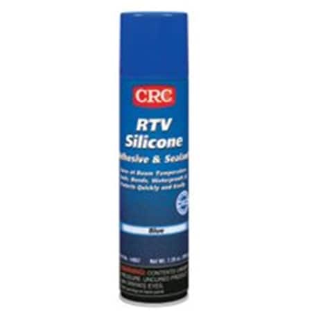 Hot House Designs 8 oz.Blue Rtv Silicone A - Blue HO3681070 | Zoro