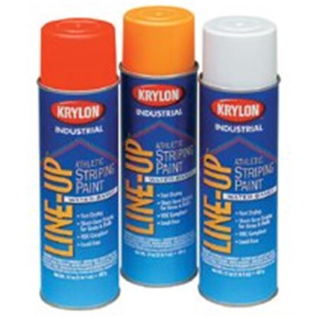 Krylon Athletic White Line-Upstriping Paint 425-K08305 | Zoro