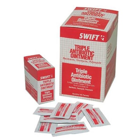 Swift First Aid Swift First Aid 714-232124 Triple Biotic .5 Gm Foilpack ...