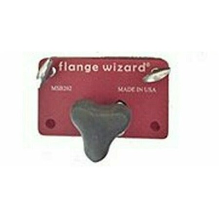 Flange Wizard Magnetic Block For Burning Guides 496-MSB201 | Zoro