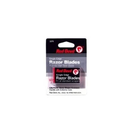 Red Devil Red Devil 630-3272 Single Edge Razor Blades 630-3272 | Zoro