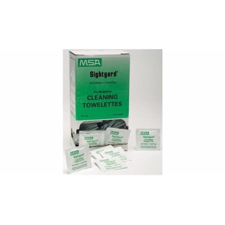 Msa Safety Msa 454-10022087 Disposable Lens Cleaning Towelettes 454 ...