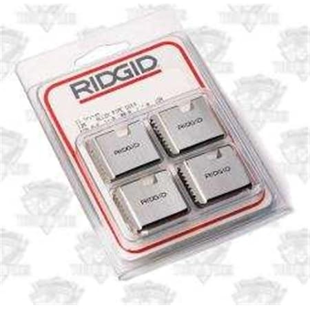 Ridgid Ridgid 632-37830 Pipe Dies For Oo-R 111-R 12-R O-R 11-R Ratchet ...