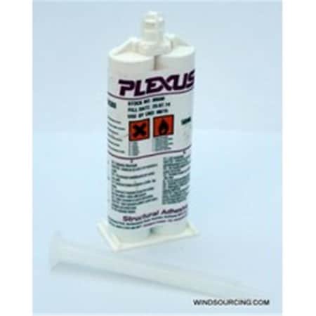Plexus Twin Cartridge Adhesive, 50 Ml. 230-30500 | Zoro