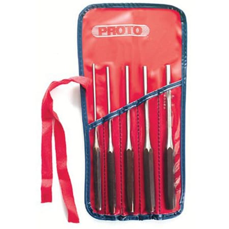 Proto Set Punch Long Pin 5 Pc 577-48005L | Zoro