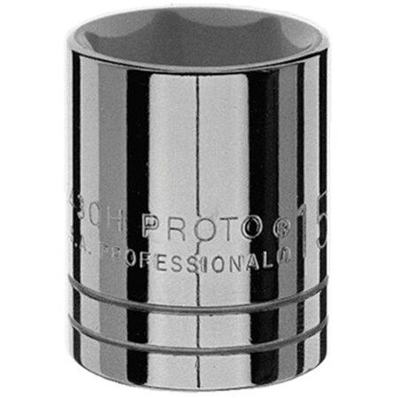 Proto 3/8 in Drive, 9/16 in SAE Socket, 6 Points, Skt 3-8 Dr 9-16 6 Pt ...