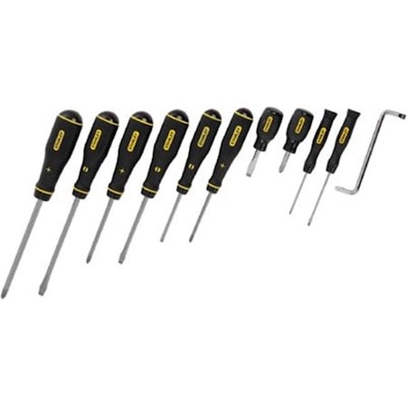 Stanley Stanley 680-62-502 11 Piece Prodriver Screwdriver Set 680-62 ...