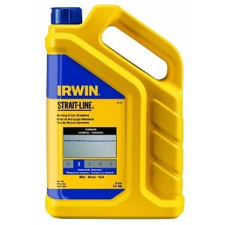 Irwin Irwin Strait-Line 586-65101 5 Lb. Blue Marking Chalk 24721500205 ...
